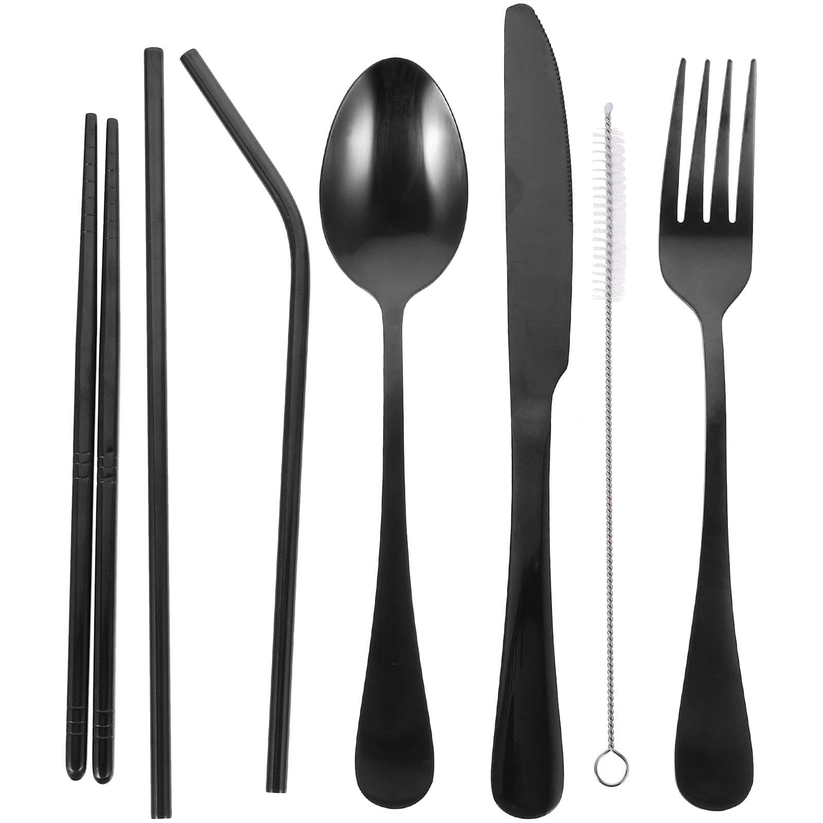 Masteelf Tainless Steel Cutlery Dinner Stainless Western Set Outdoor ...