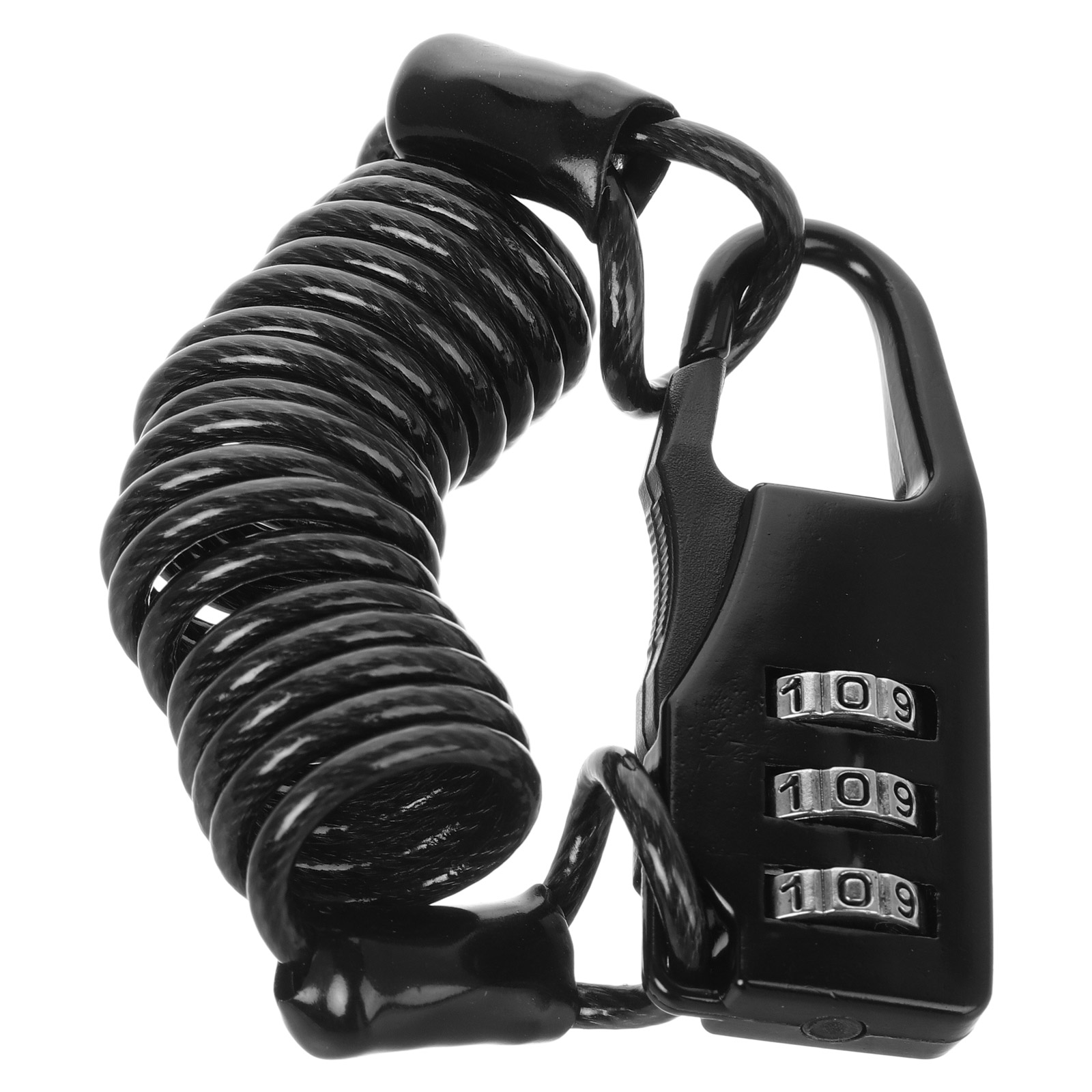 Masteelf Tamper-proof Helmet Security Lock Metal Locks Multi-function ...