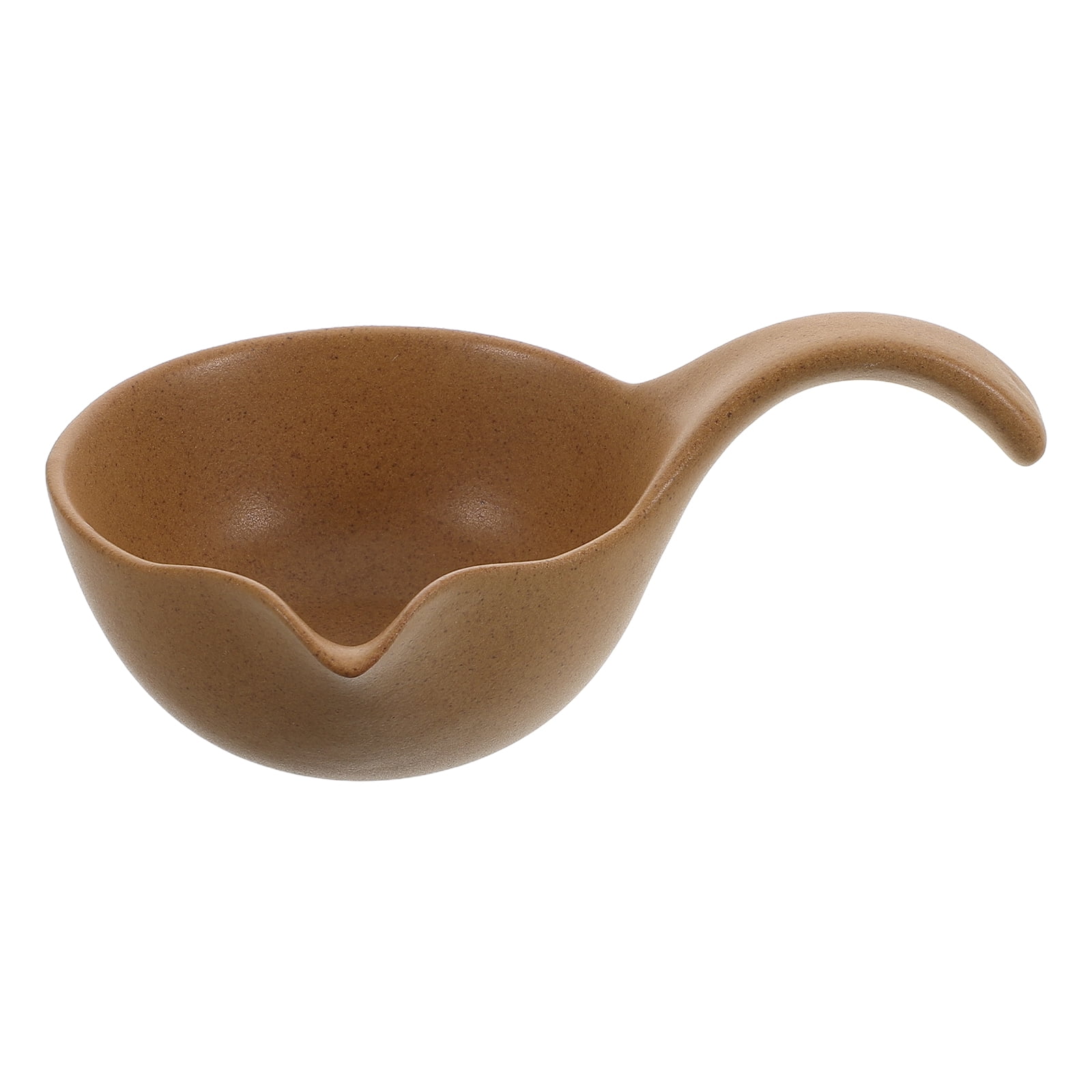 Masteelf Tea Ceremony Utensil Tools Ceramic Tea Scoop and Water Ladle ...