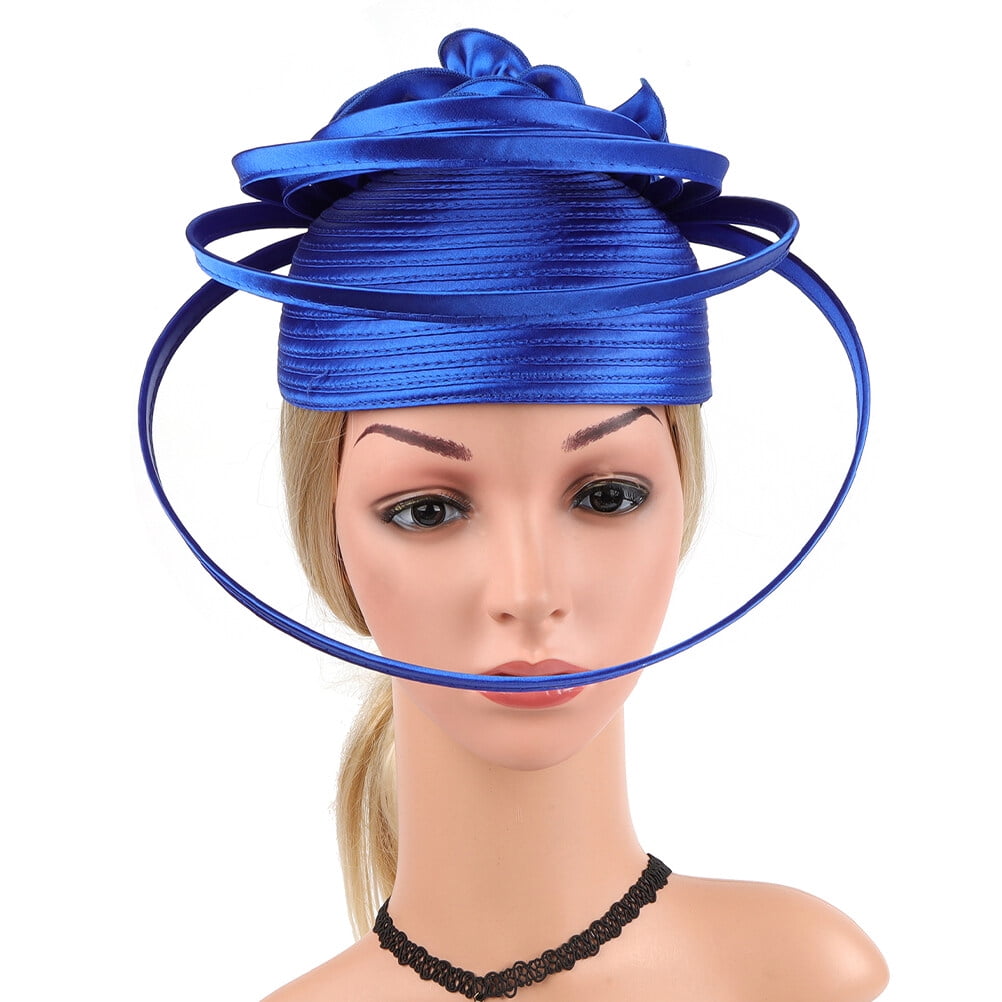 Masteelf Tea Party Headpiece Caps for Women Cocktail Hat Elegant ...