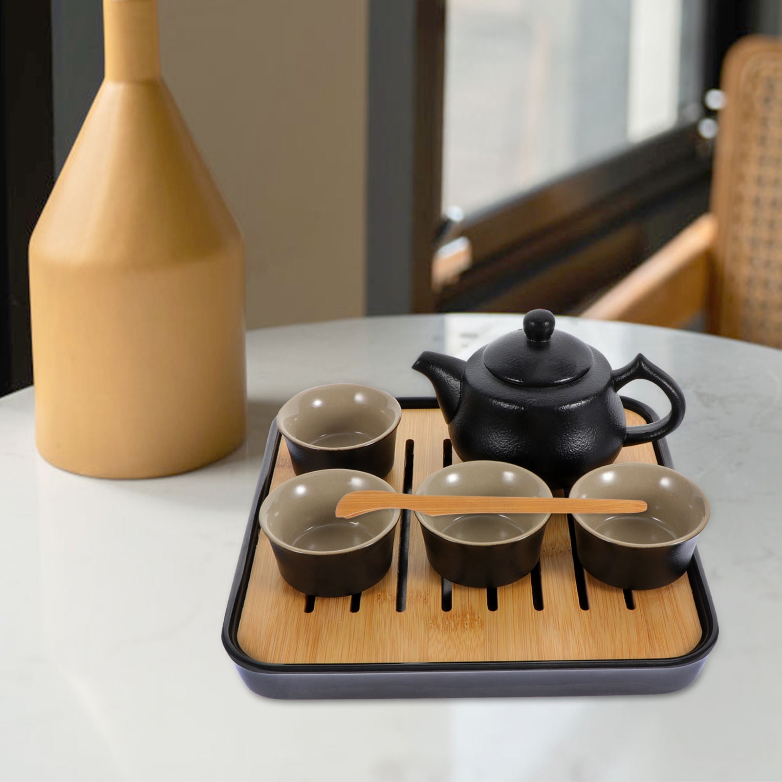 Masteelf Tea Pots Teapots Travel Tea Set Travel Miss 12.5X8.5CM ...