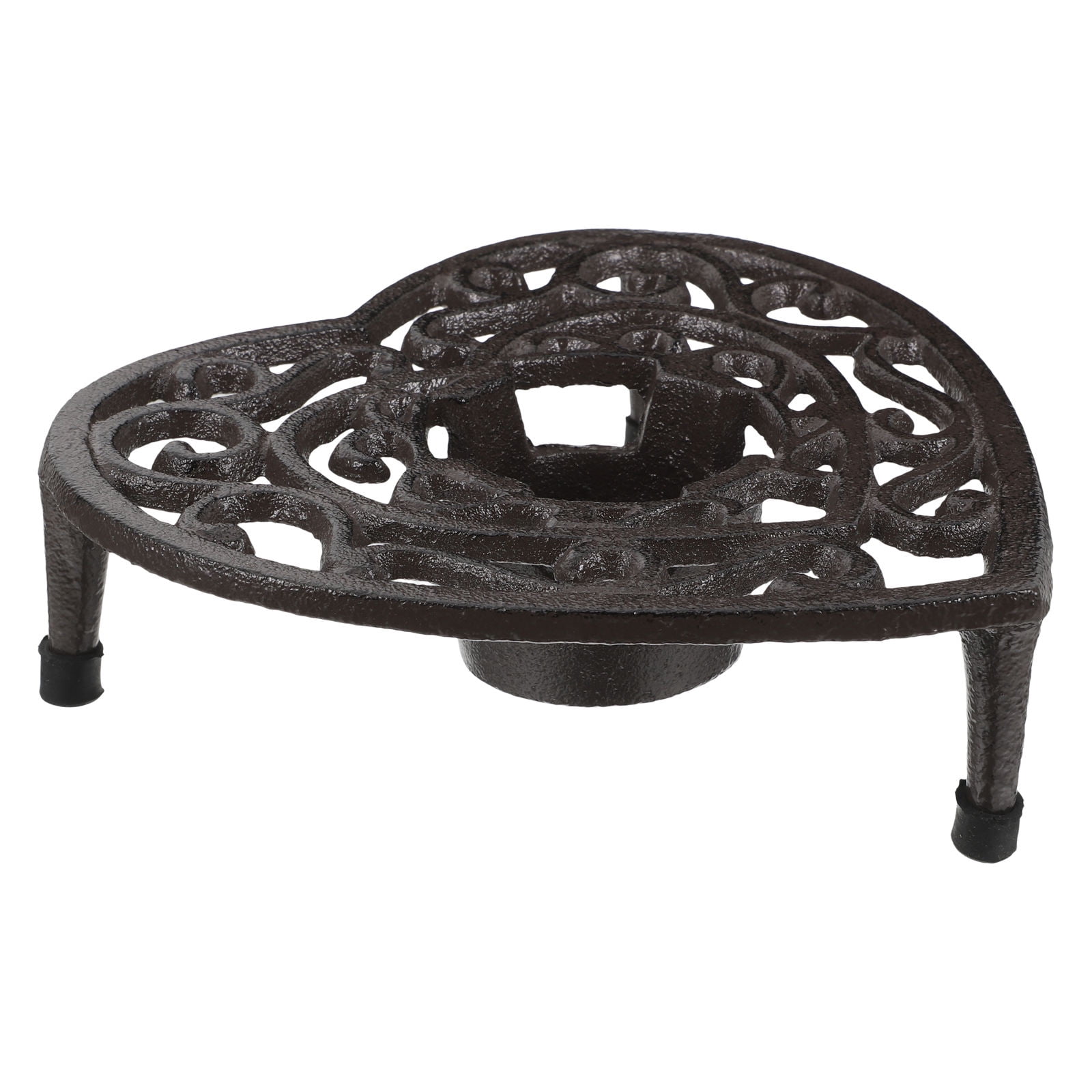 Masteelf Tea Warmer Cast Iron Tea Pots Warmer With Tealight Candle ...