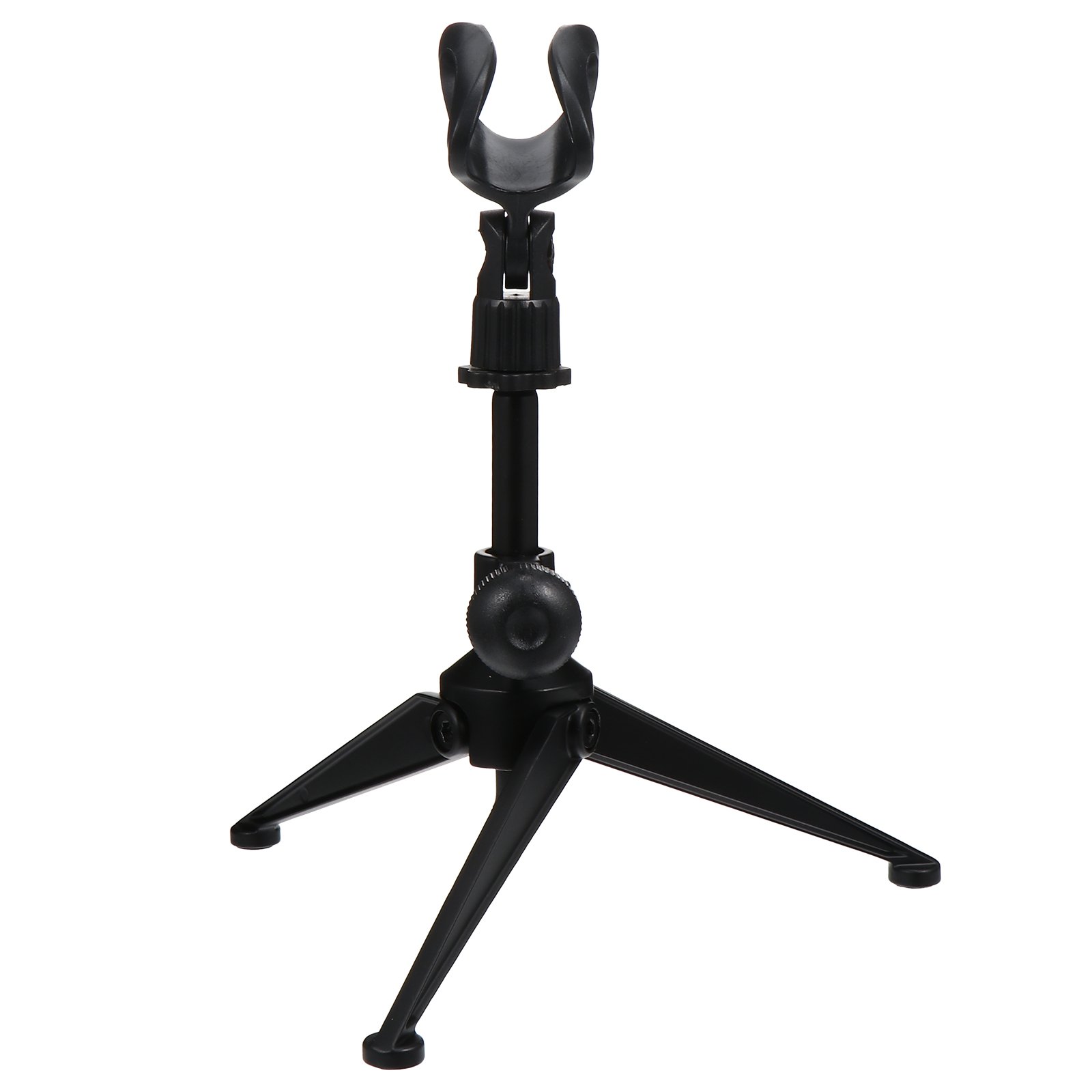 Masteelf Telephone Shell Portable Stickers Microphone Tripod Stand ...