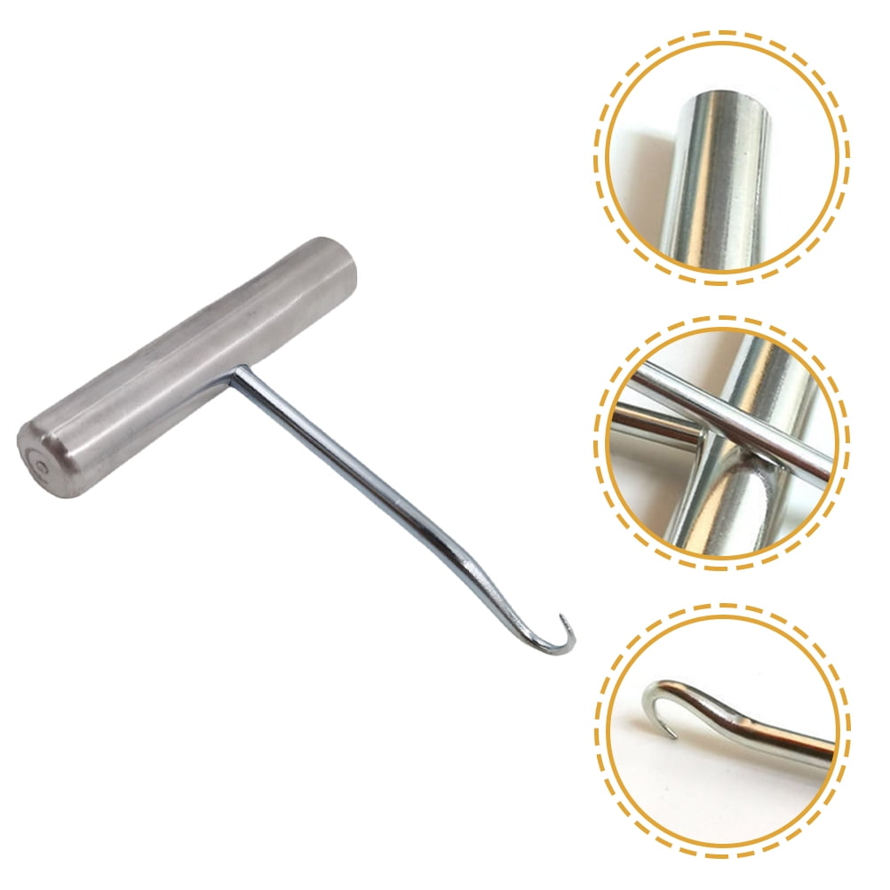 Masteelf Tennis Racket Stringing Puller with Stainless Steel Hook for ...