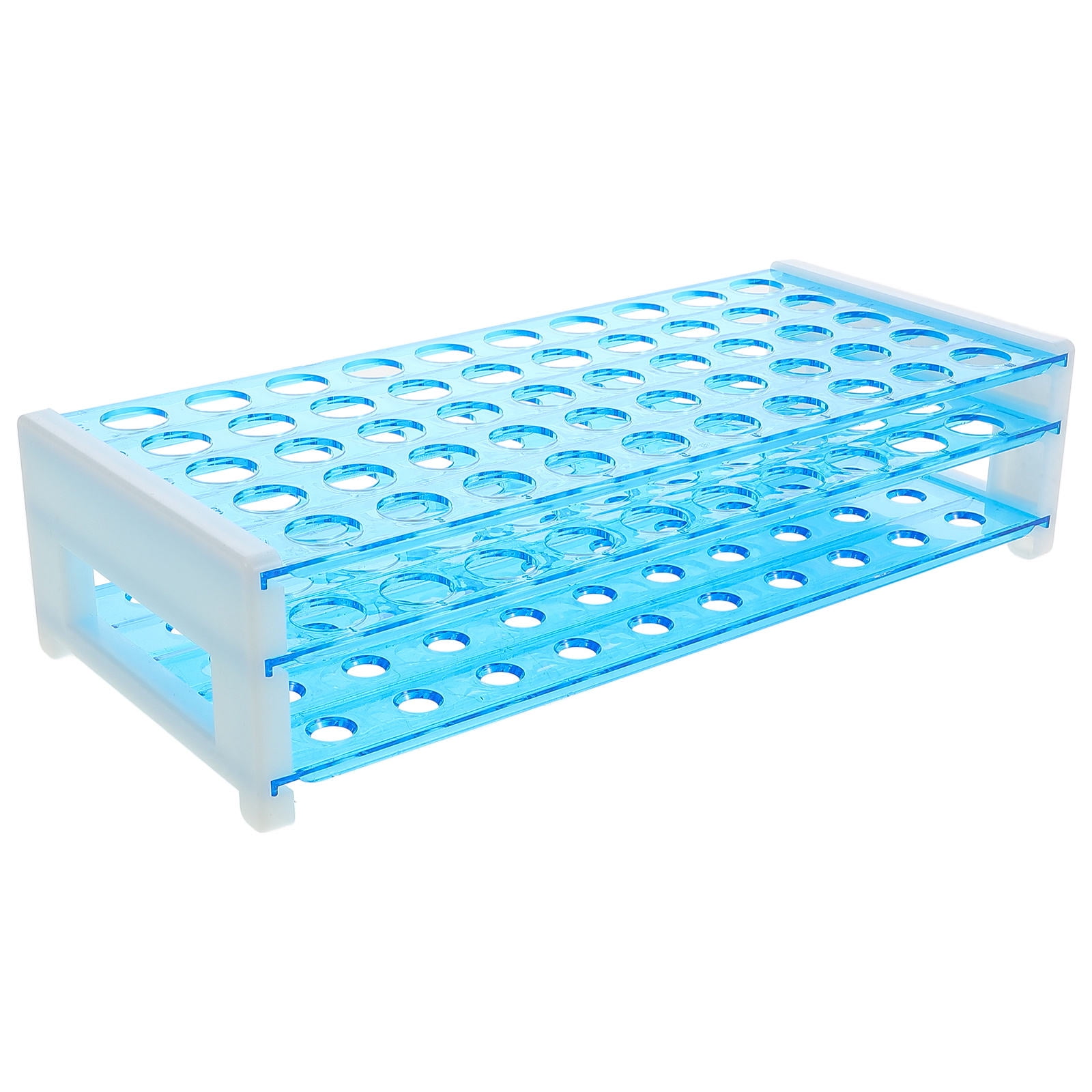 Masteelf Test Tube Holder Laboratory Test Tube Rack Plastic Test Tubes ...