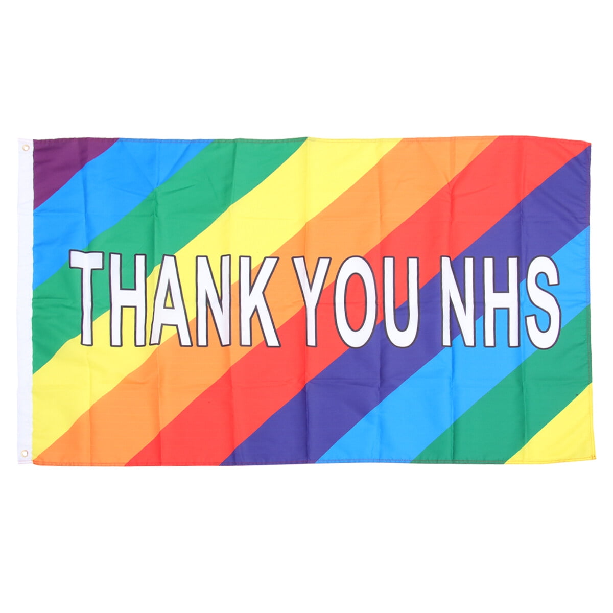 OFFIGAM Colorful Polyester 1Pack 59x35in Rectangular Uk British Flag ...