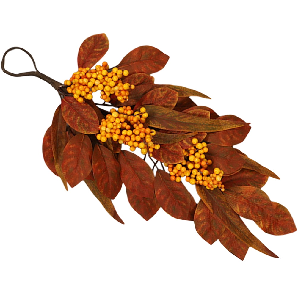 Masteelf Thanksgiving Decorations with Maple Leaf Swag for Home Accents ...