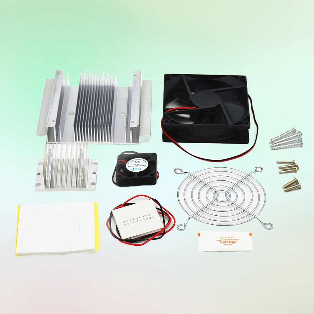 Masteelf Thermoelectric Peltier Module Cooling System Kit with Assorted ...