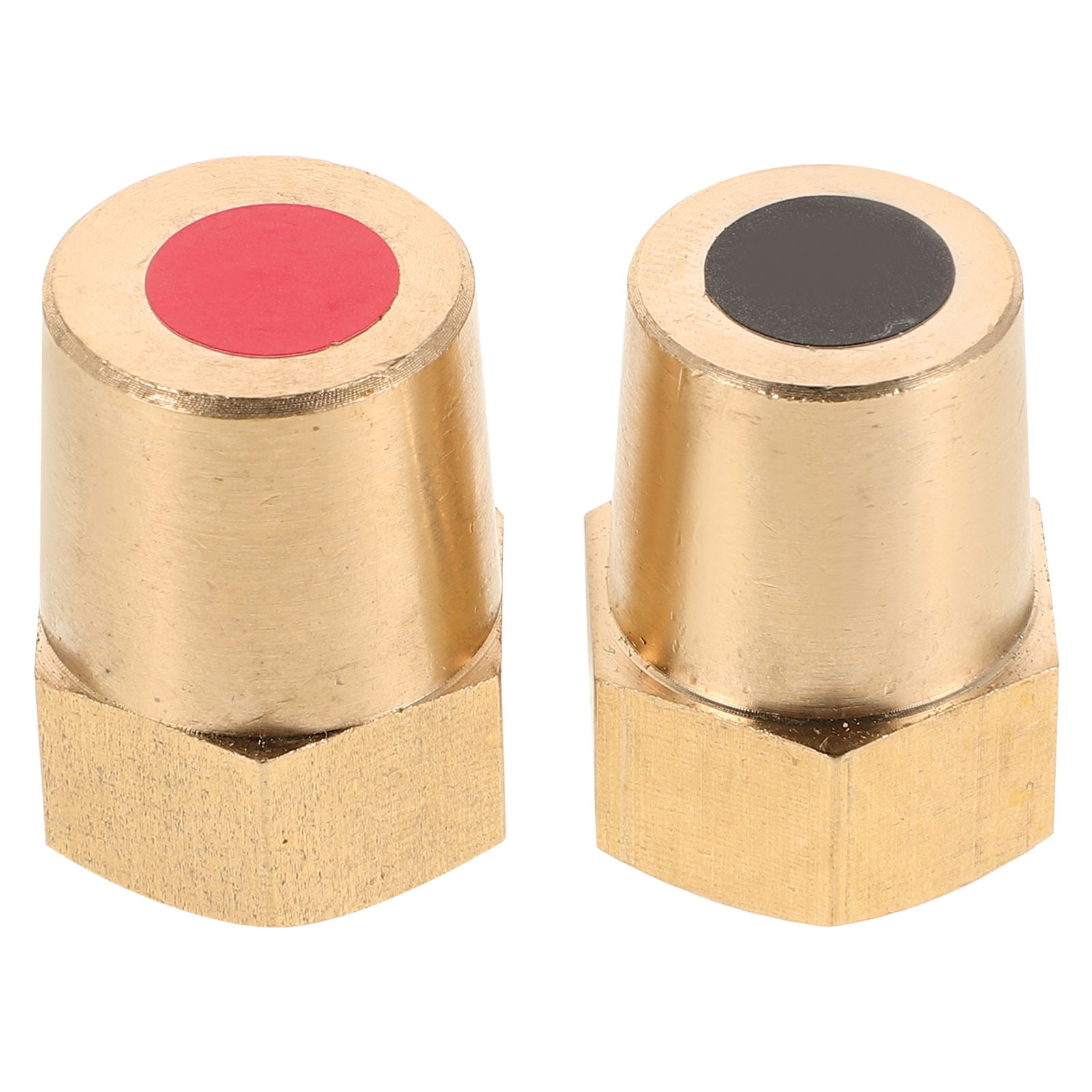 Masteelf Thread Female Brass Battery Terminal Post Adapter Metal ...