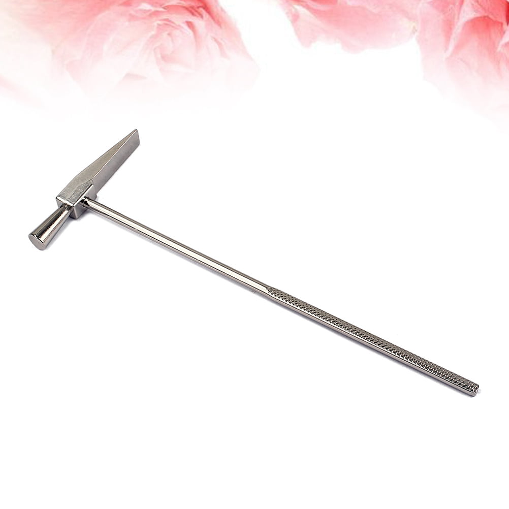 Masteelf Thumb Piano Tuning Hammer Steel Tool for Easy Instrument Pitch ...