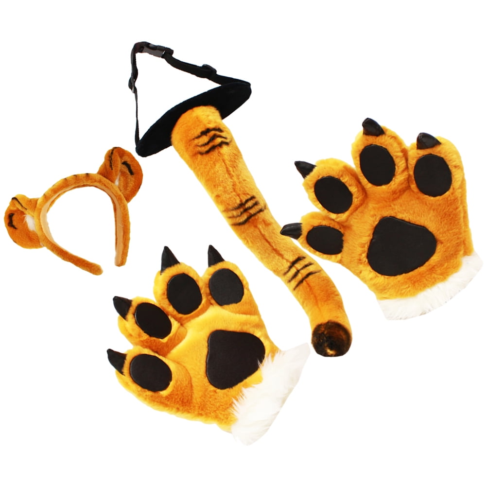 Masteelf Tiger Headband Set Animal Themed Costume Accessories Unique ...