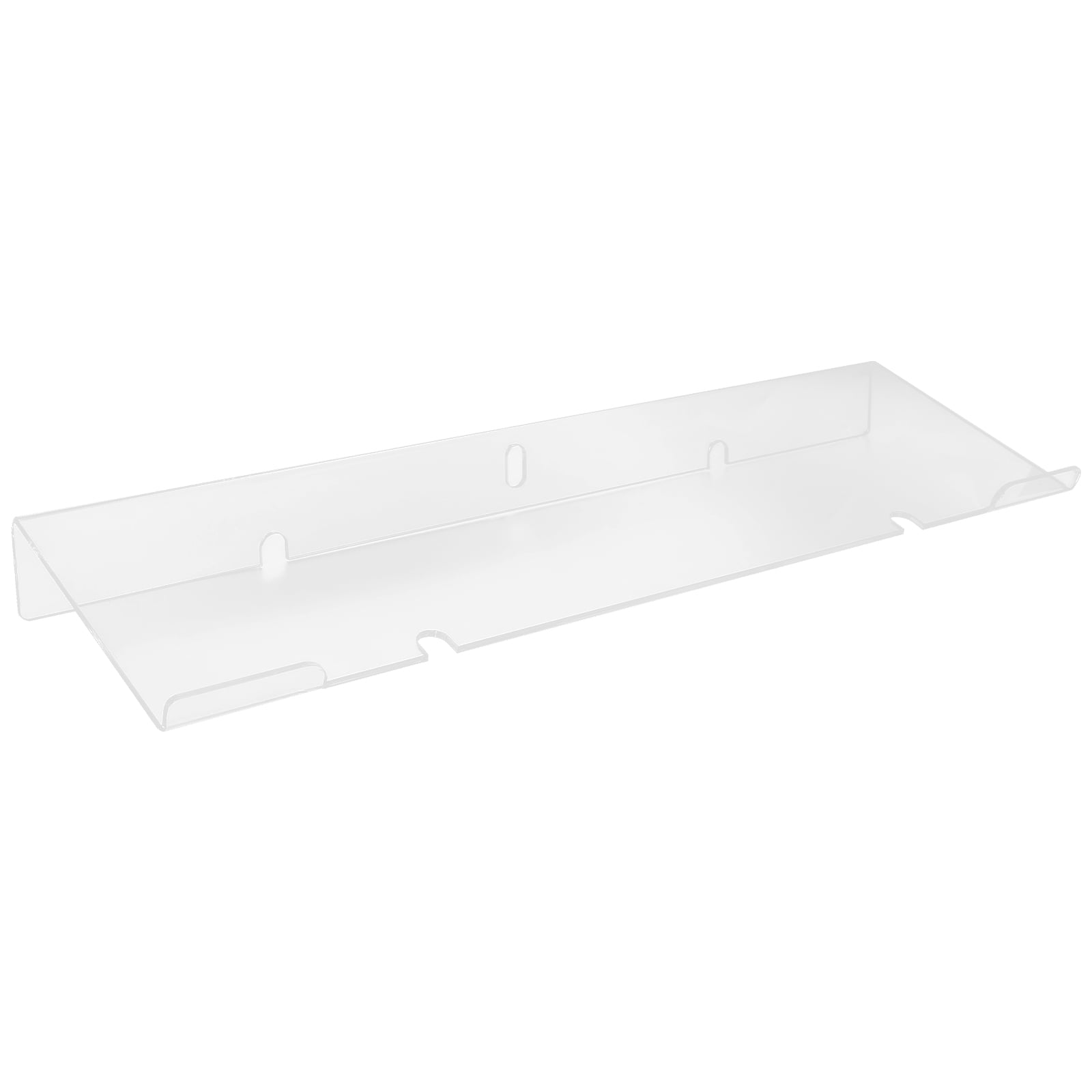 Masteelf Tilted Computer Keyboard Holder Acrylic 30 Degree Tilted 104 ...