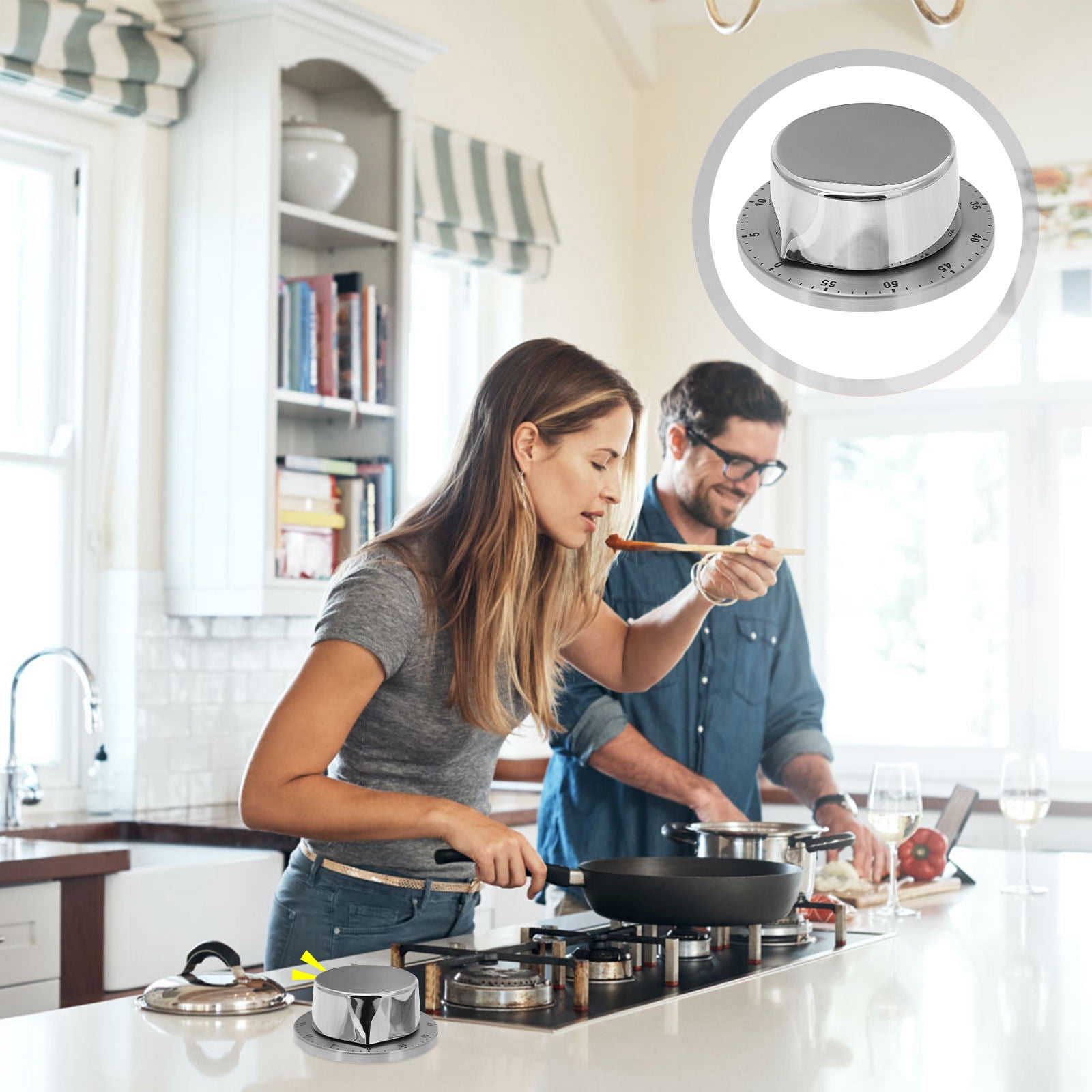 Masteelf Time Management Countdown Timer for Full Machinery For Household Kitchen - Walmart.com