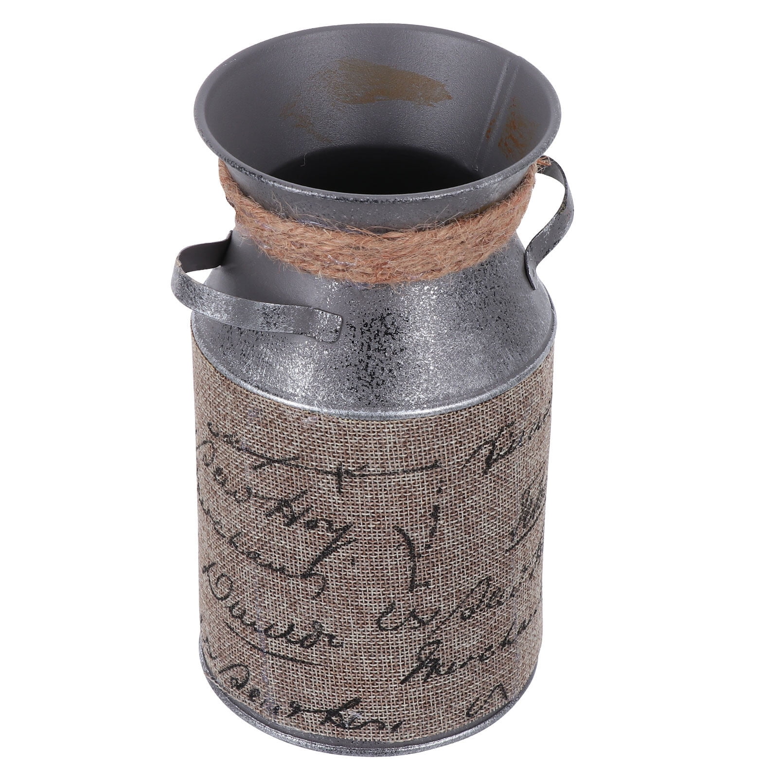 Masteelf Tin Flower Bucket Bud Vases Arranger Succulent Planters ...