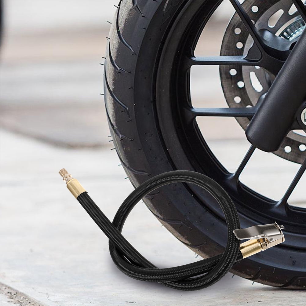 Masteelf Tire Inflator Extension Tube With Air Compressor Tube Quick ...