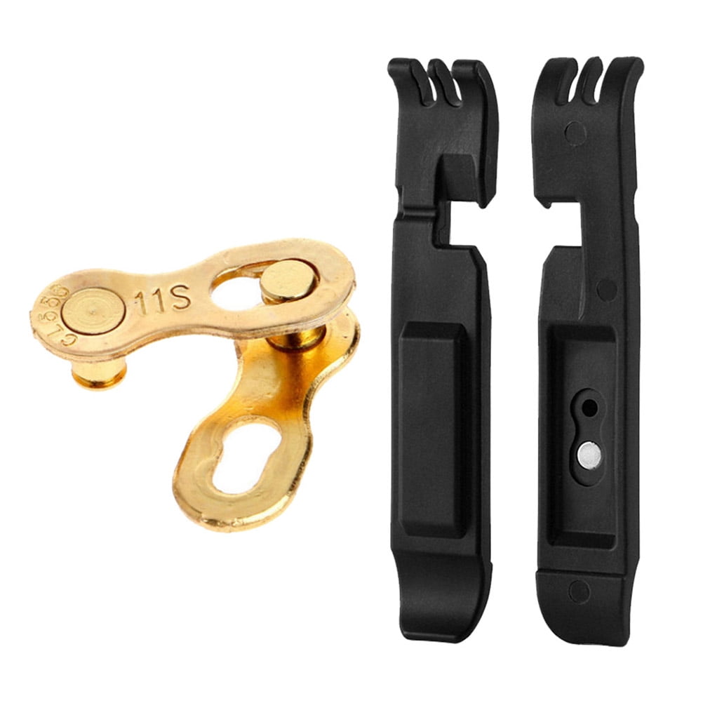 Masteelf Tire Lever Plug Repair Kit Puncture Bicycle Wrench Tools Black ...