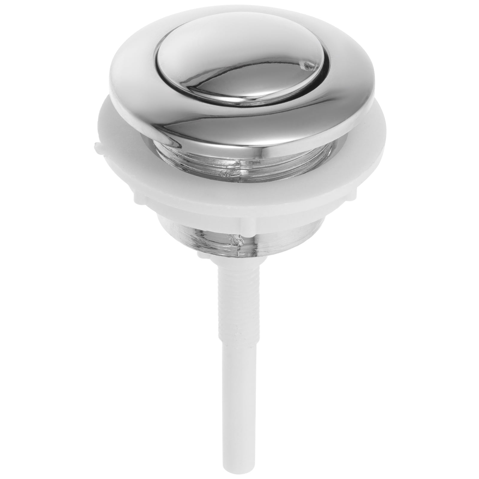 Masteelf Toilet Flush Button Replacement Toilet Push Button Topper ...