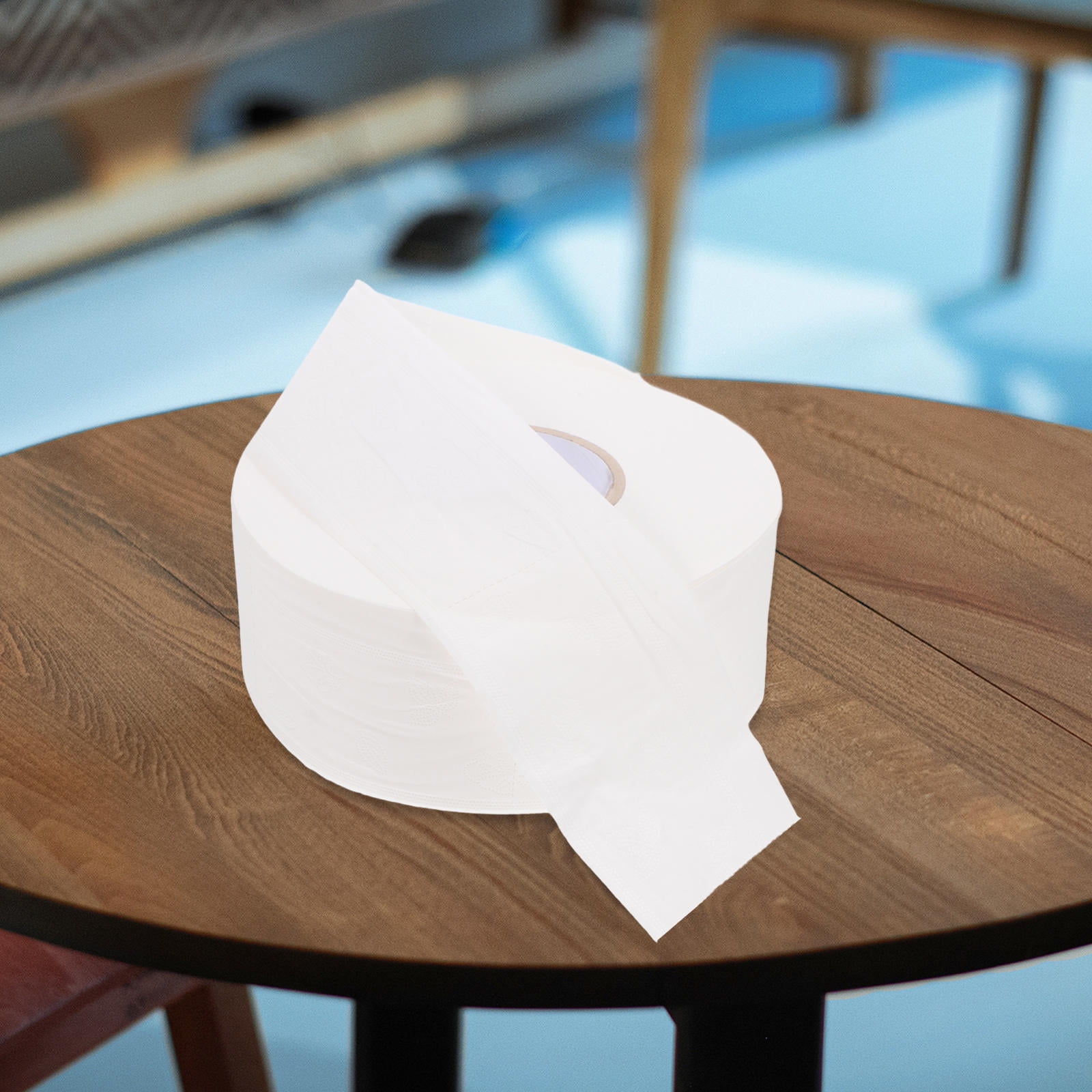 Masteelf Toilet Paper Rolls Bathroom Tissue Paper Restaurants Tissue ...