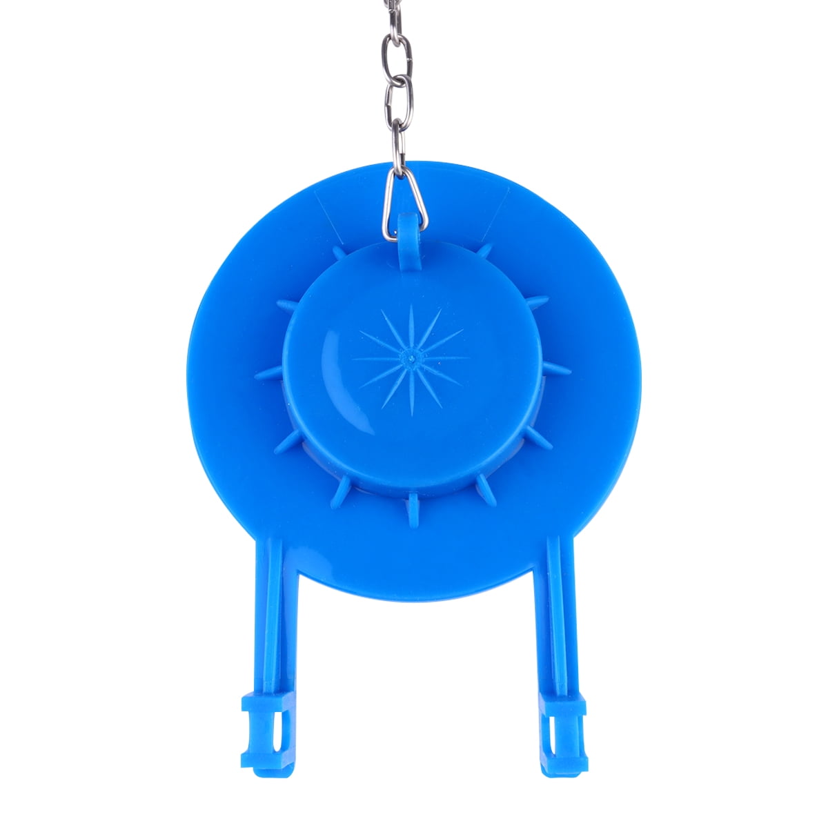 Masteelf Toilet Seat Auger Flapper Adjustable Case Bowl Blue - Walmart.com