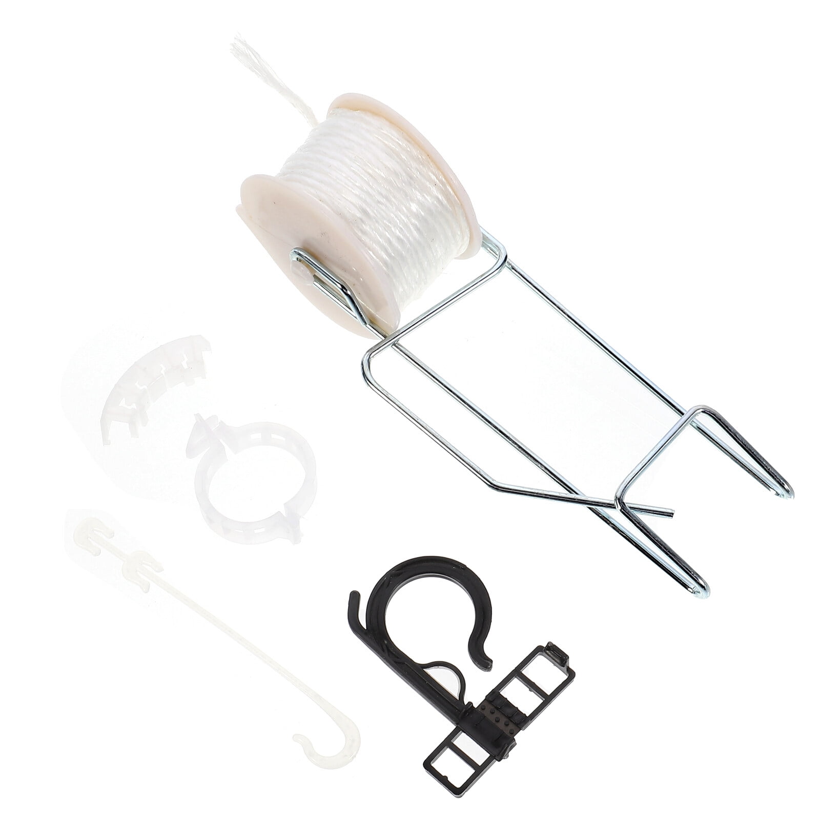 Masteelf Tomato Roller Hook Vine Greenhouse Hook Overhead Hooks 15 ...