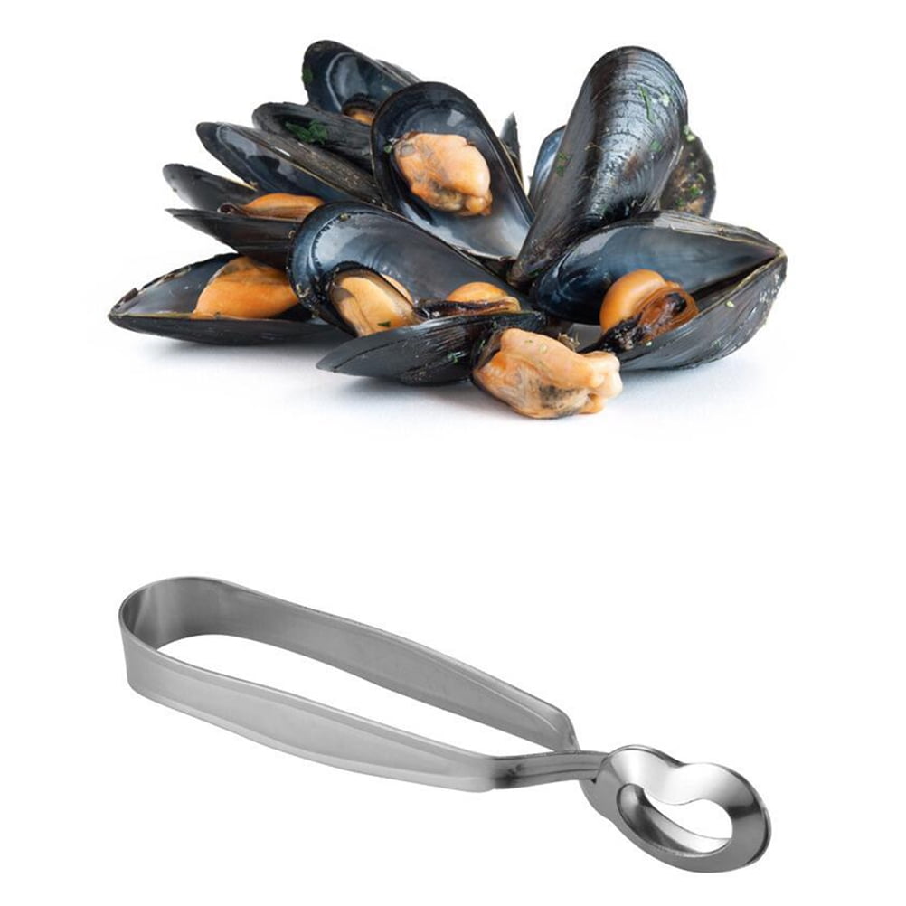 Masteelf Tongs Kitchen Escargot Picking Buffet Clip Seafood Snail ...