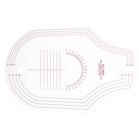 Masteelf Tools Curve Grading Ruler Sewing Accessory Clothing DIY ...