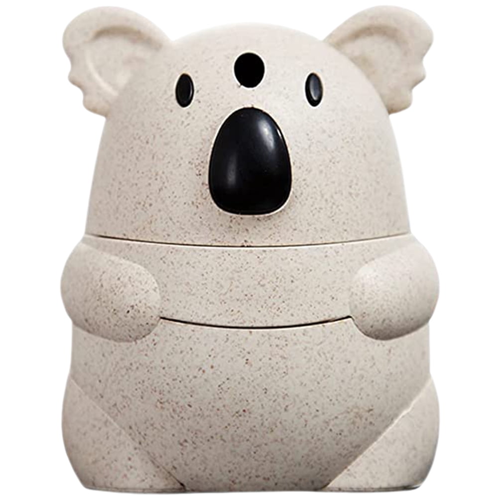 Masteelf Toothpaste Koala Toothpick Jar Container Office Holder - Walmart.com