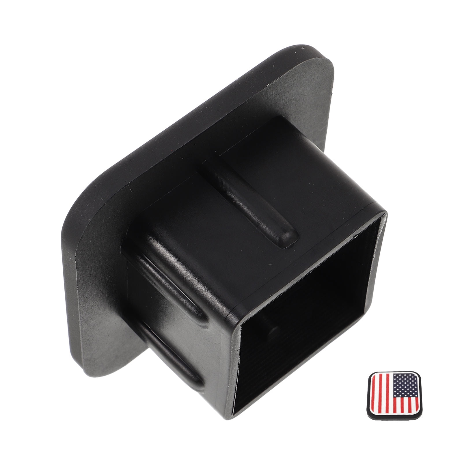 Masteelf Tow Hitch Cover for 2 Inch Receivers US Flag Design Trailer ...