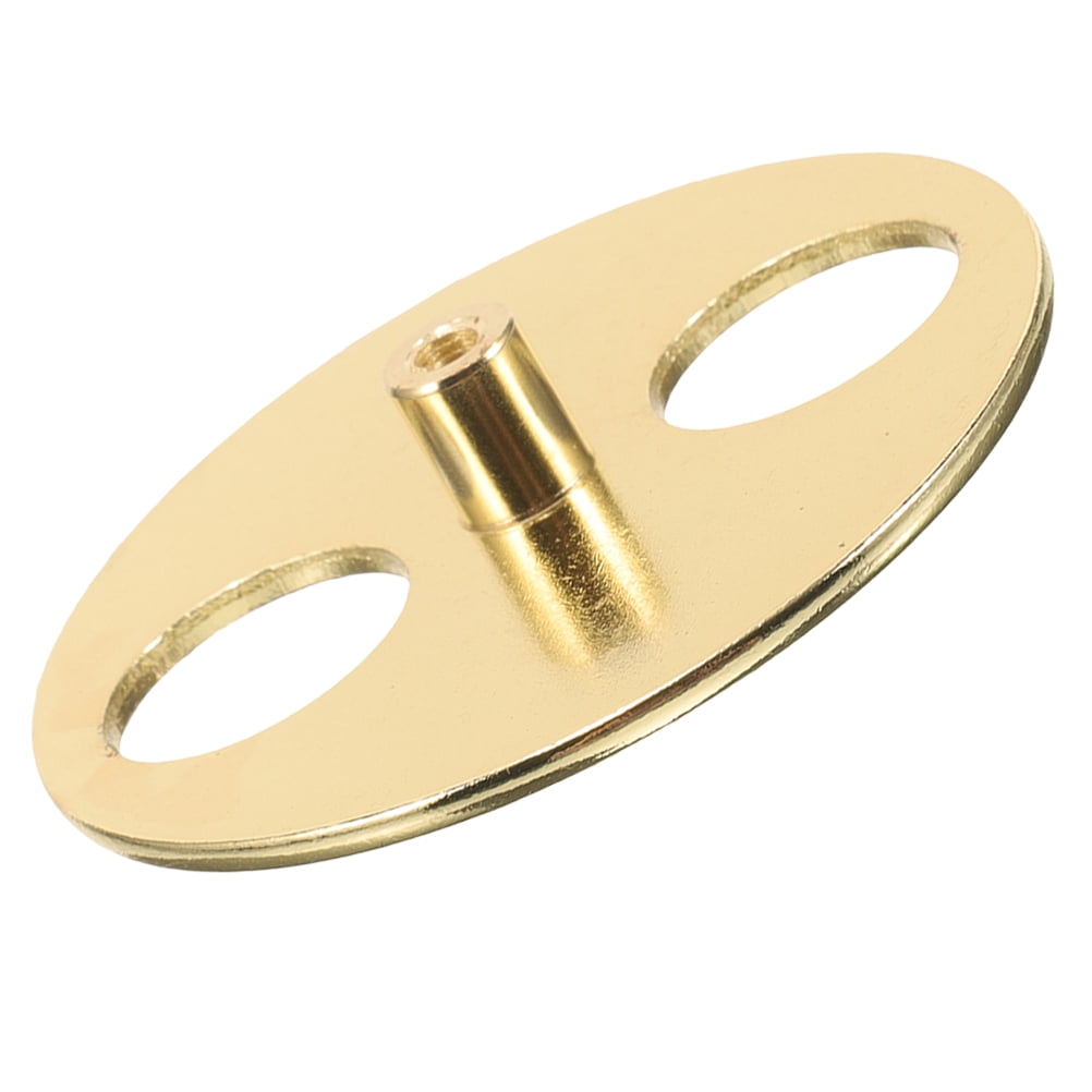 Masteelf Toy Metal Base Snow Globe Winding Key Movements Box Button ...