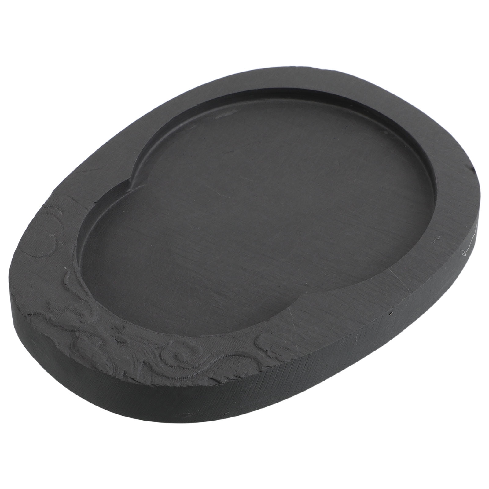 Masteelf Traditional Chinese Calligraphy Inkstone 5-Inch Dragon Carved ...