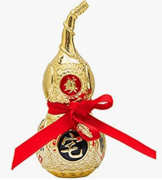 Masteelf Traditional Chinese Gourd Feng Shui Gourd Good Luck Wu Lou Hu ...
