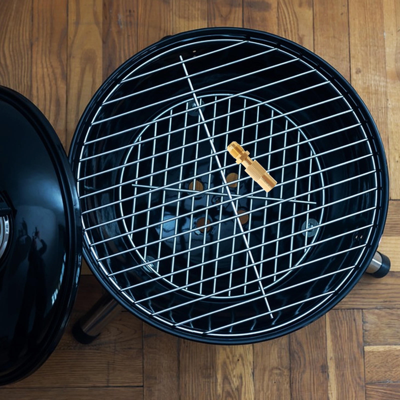 Masteelf Trailer Gas Quick Fittings 3/8" Brass Quick Connect Propane ...