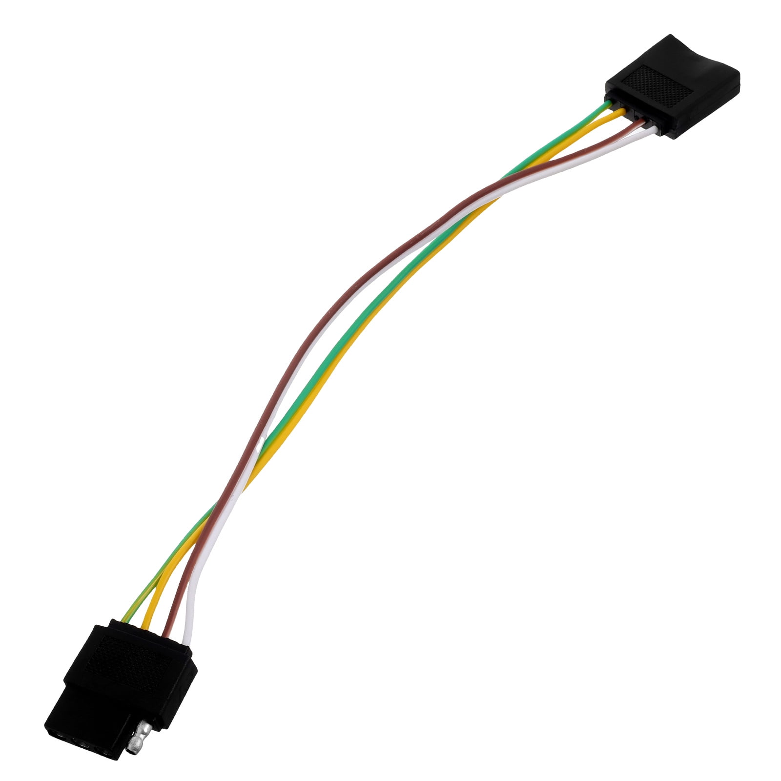 Masteelf Trailer Light Wire 4 Pin Trailer Light Wiring Trailer Wire ...