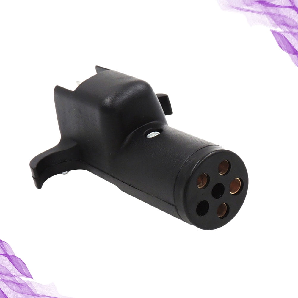 Masteelf Trailer Parts Wire Connector Adapter Towing Plug Wiring Kit ...