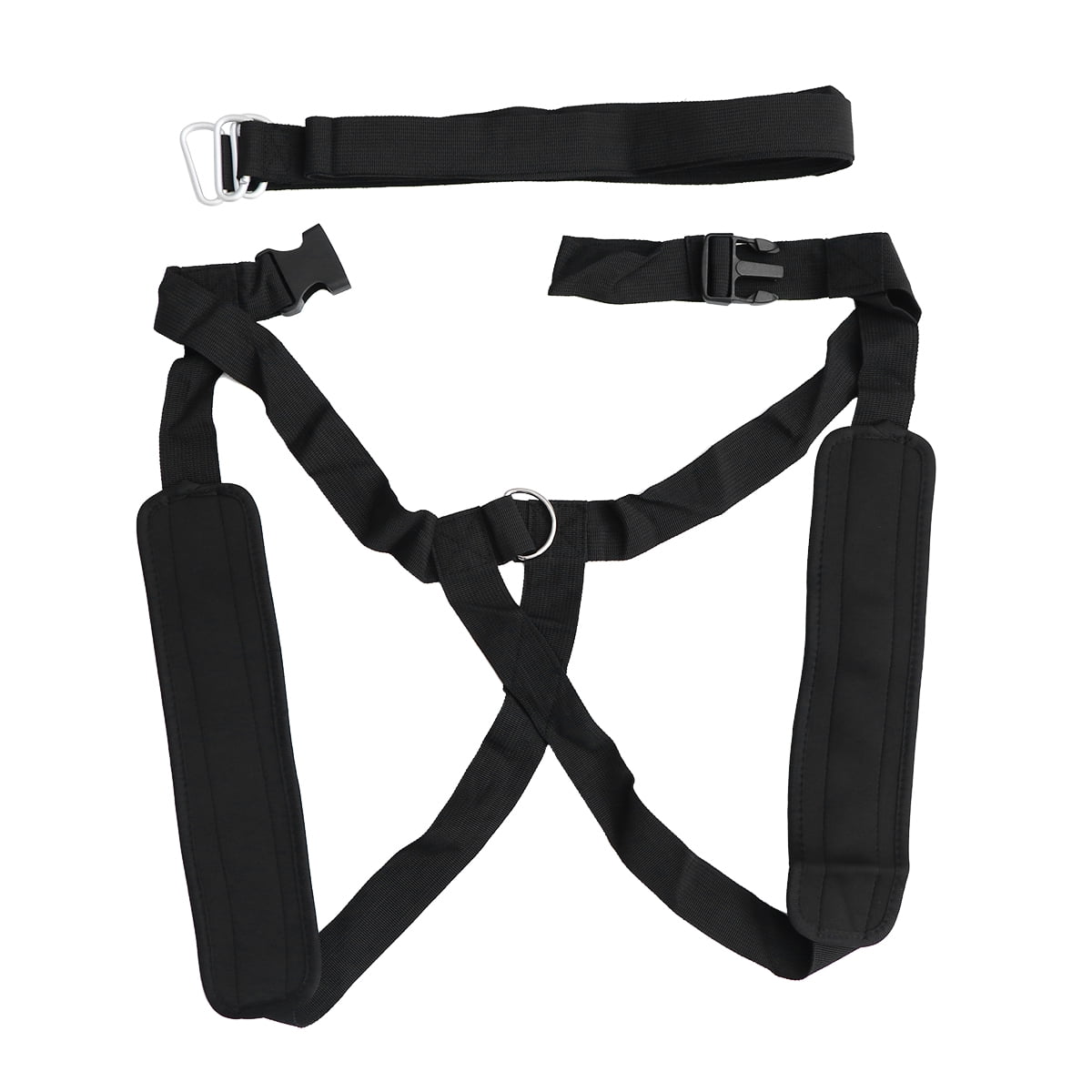 SWETRACE Workout Bands Resistance Training Belt Black 1Set Stretching ...