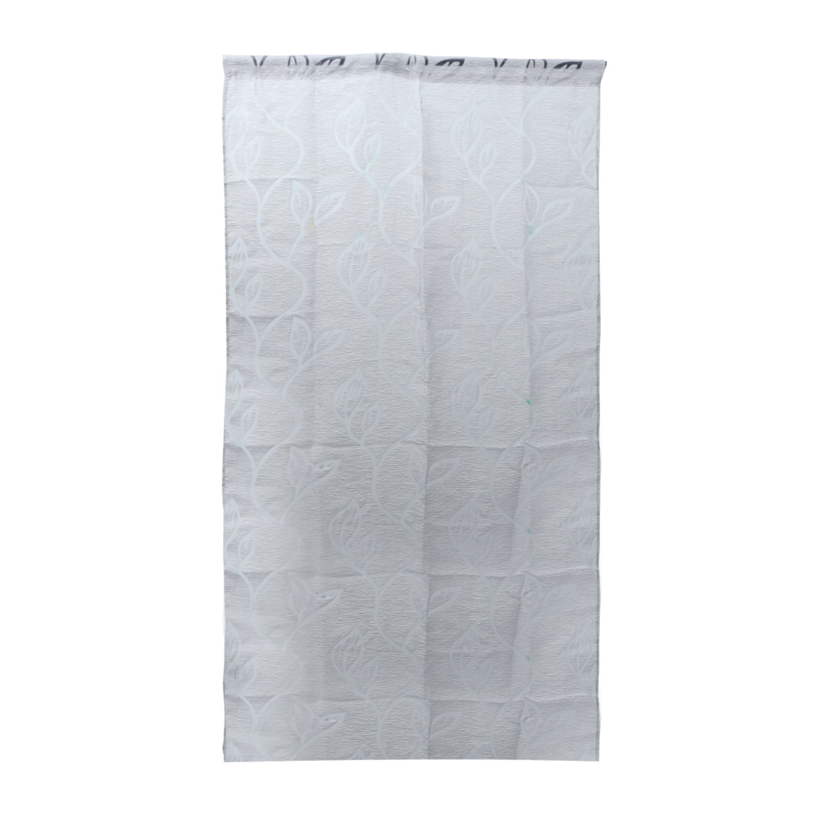 Masteelf Translucent Tulle Leaves Window Sheer Window Screen Rod Pocket ...