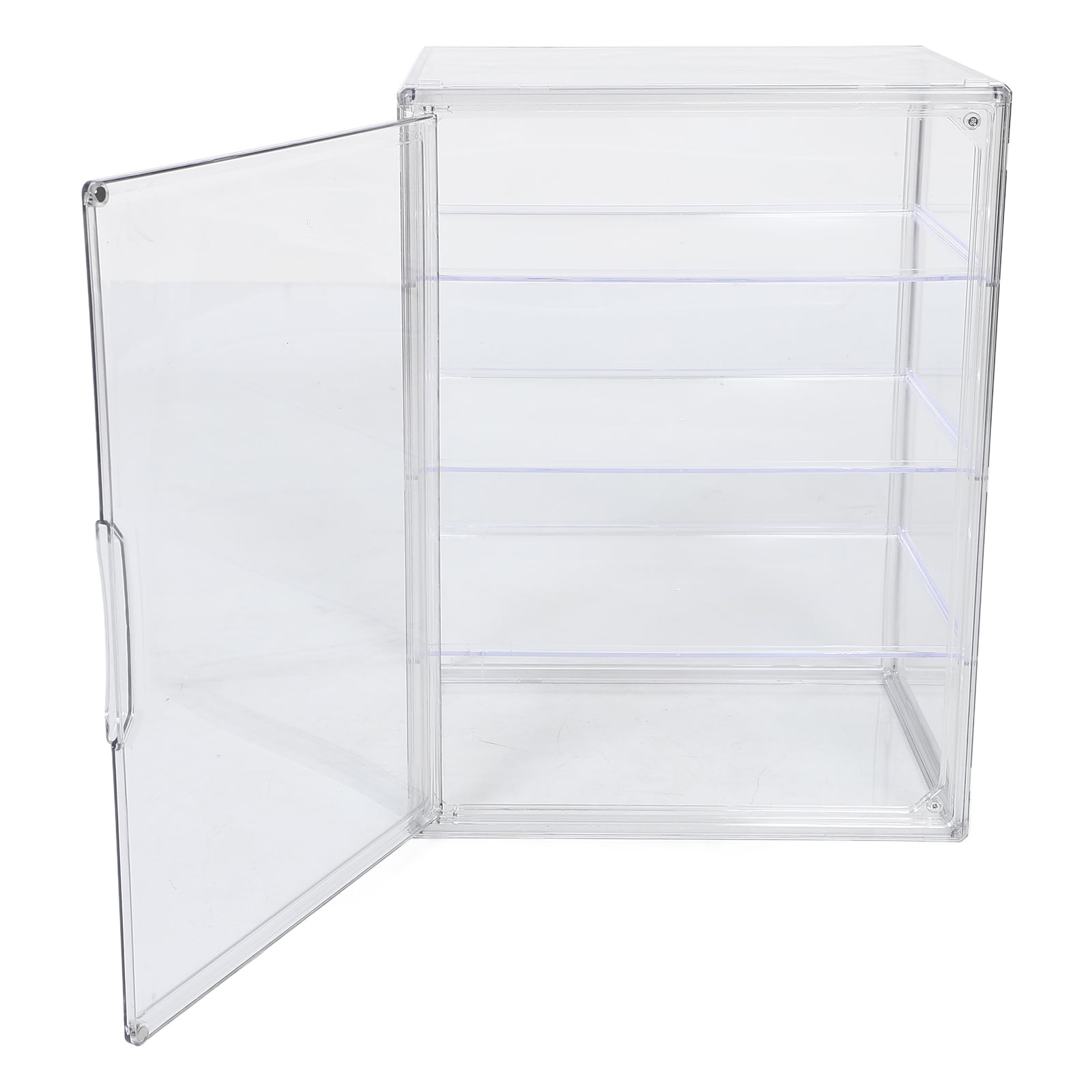 Masteelf Transparent 4-Layer Bread Storage Box With Magnetic Door ...