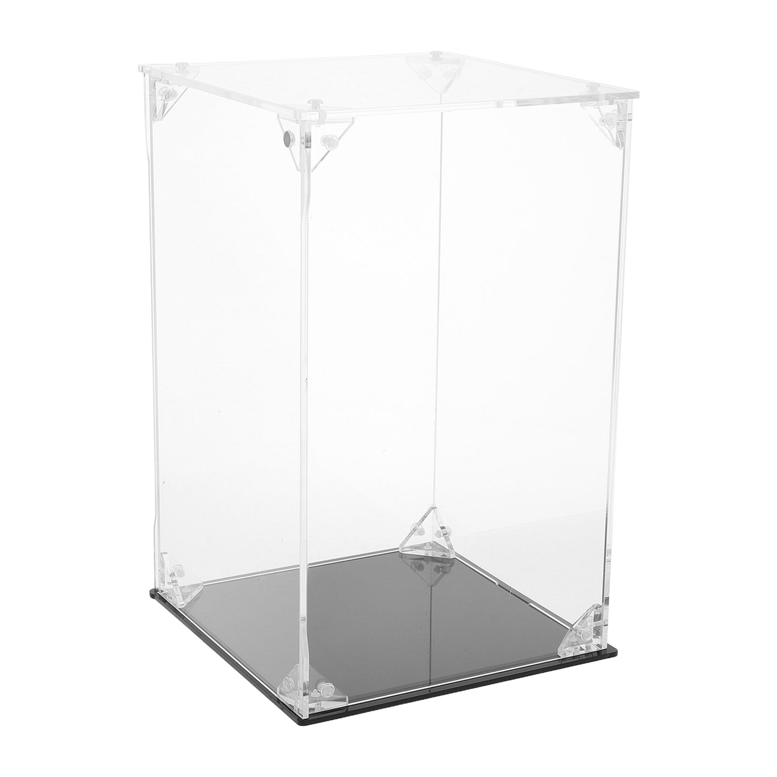 Masteelf Transparent Acrylic Display Box Action Figure Storage Case ...