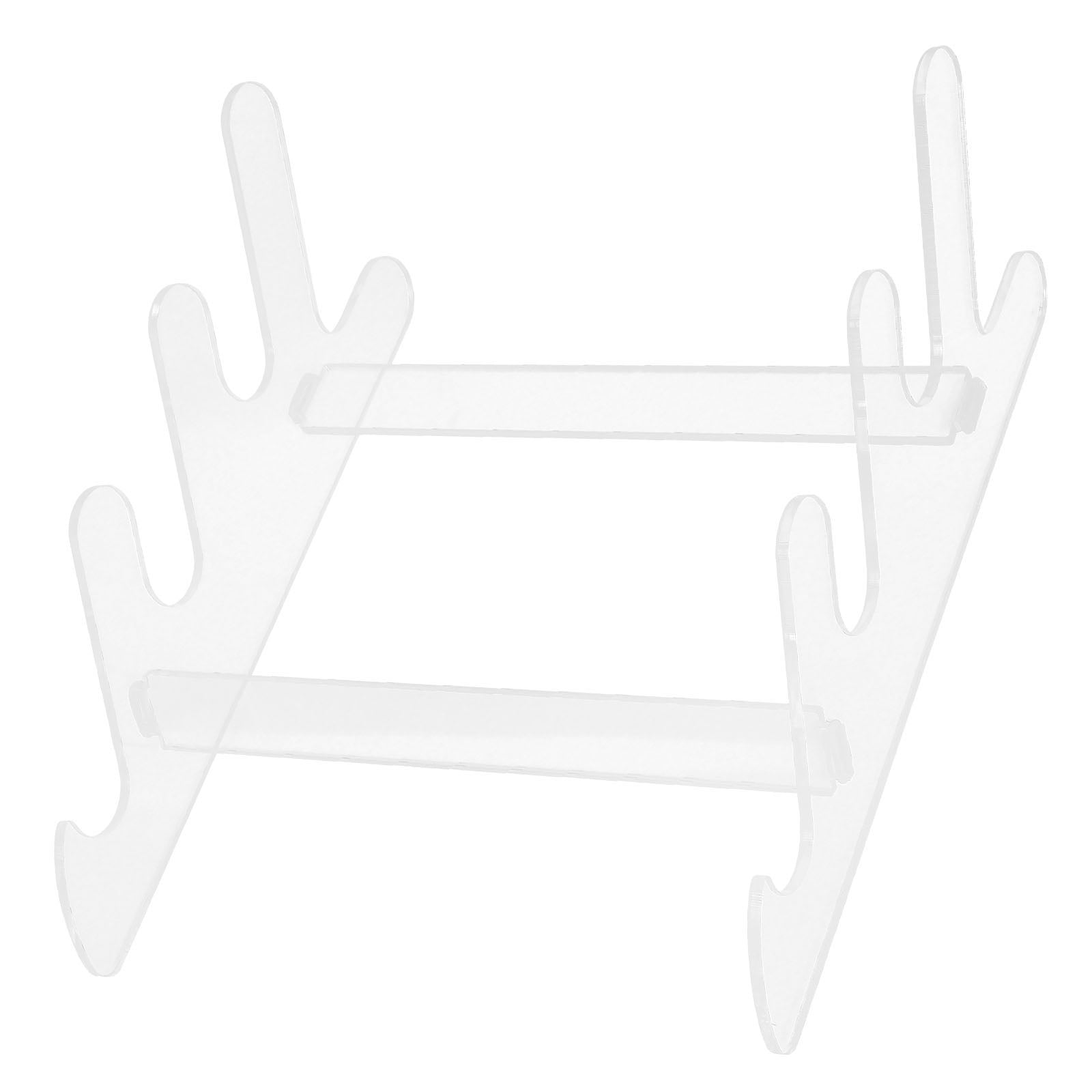 Masteelf Transparent Acrylic Keyboard Display Rack Universal Keyboard ...