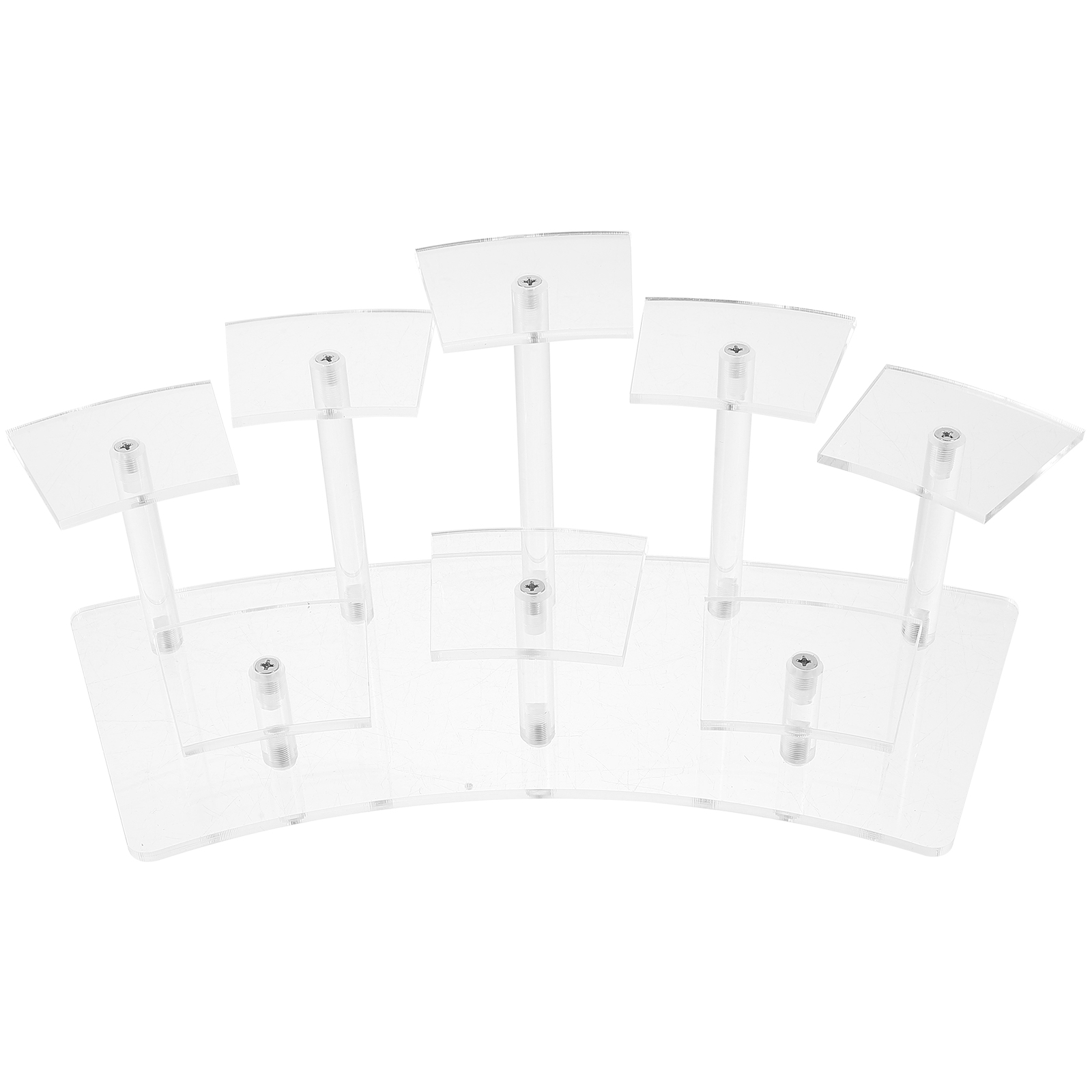 Masteelf Transparent Acrylic Multilayer Rack for Jewelry and Perfume ...