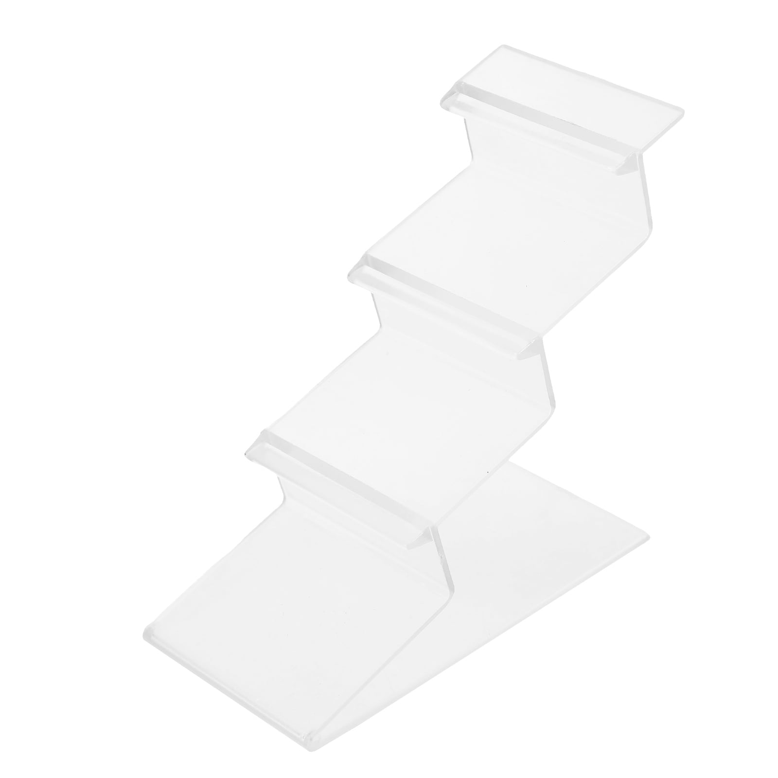 Masteelf Transparent Display Rack Wallet Display Rack Ladder Shape Rack ...