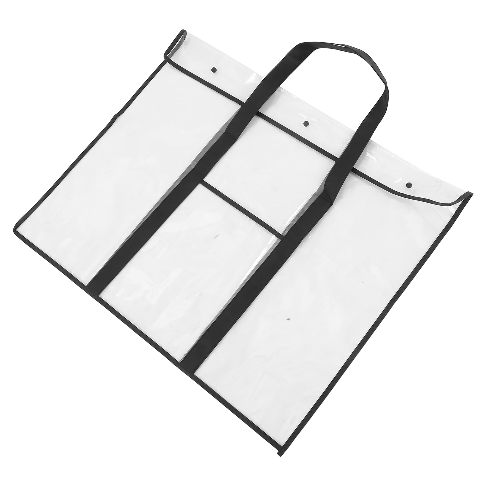 Masteelf Transparent Document Container Poster Storage Pocket Large ...