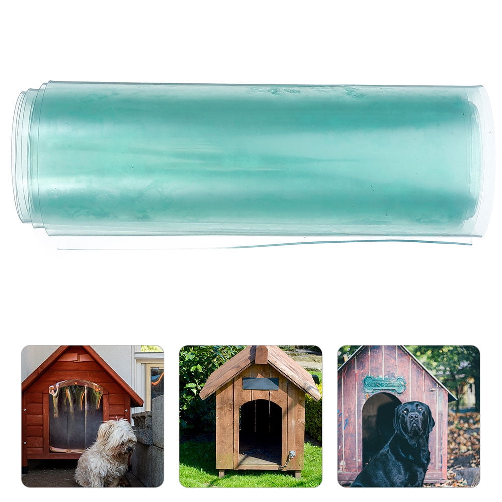 Masteelf Transparent Dog Door Flap Diy Puppy Door Strip Dog Door ...