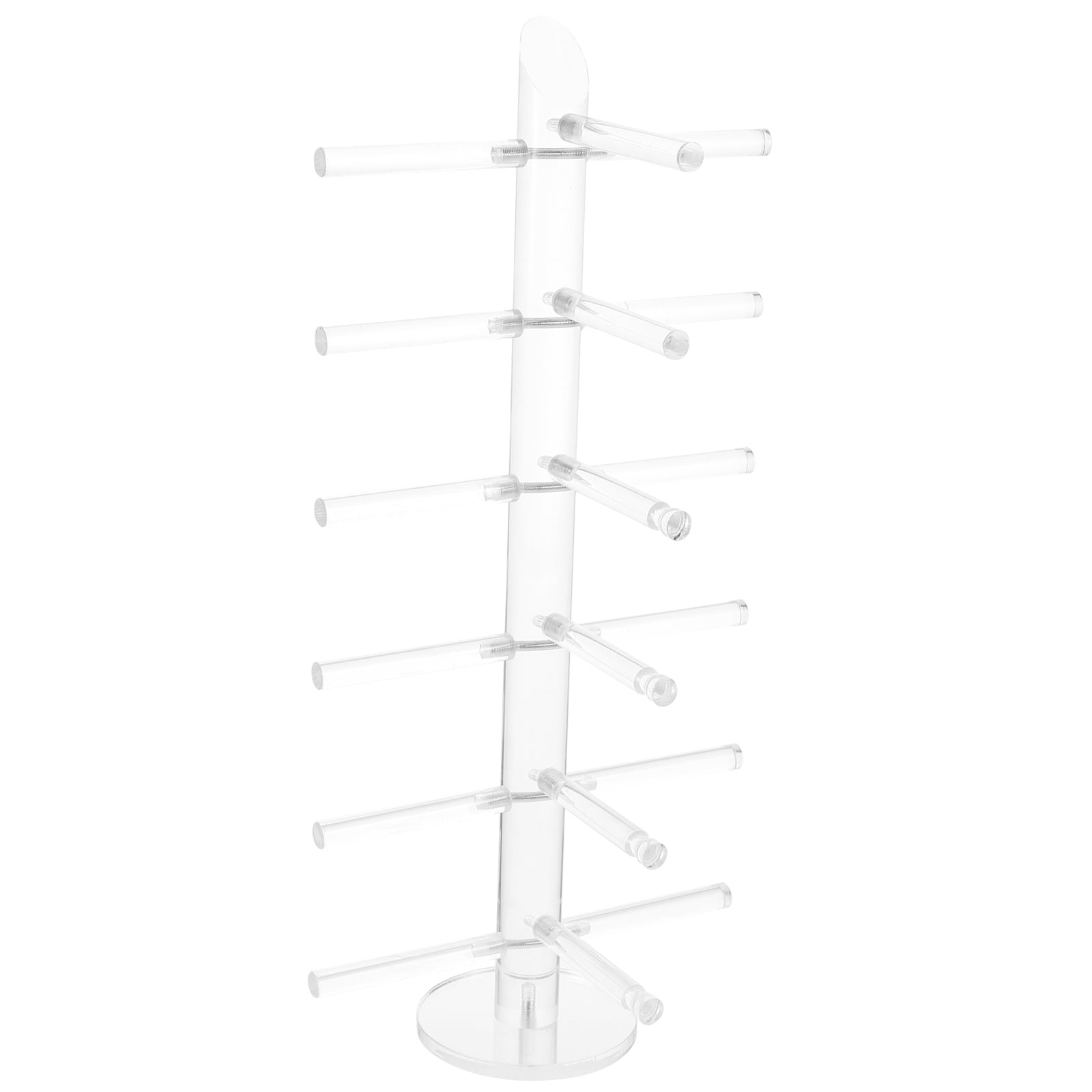 Masteelf Transparent Eyeglasses Rack Holder Clear Display Stand Pallet ...
