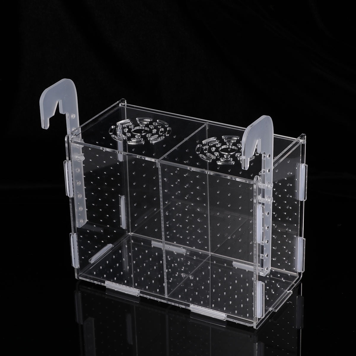 Masteelf Transparent Fish Tank Breeding Isolation Box Aquarium ...