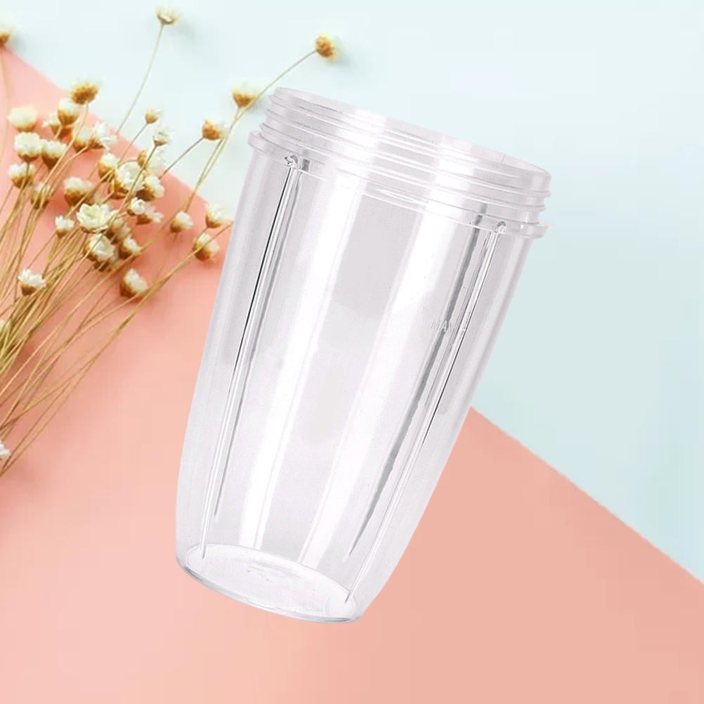 Masteelf Transparent Plastic Shaker Cup for Mixing Easy to Clean and ...