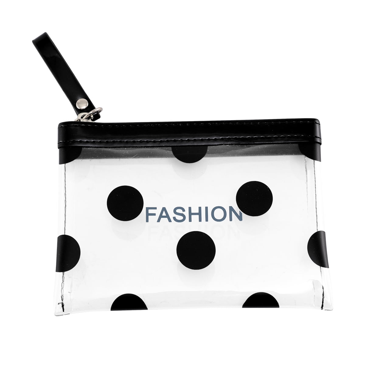 Masteelf Transparent Pvc Coin Purse Mini Clear Wallet Pin Bag Purses ...