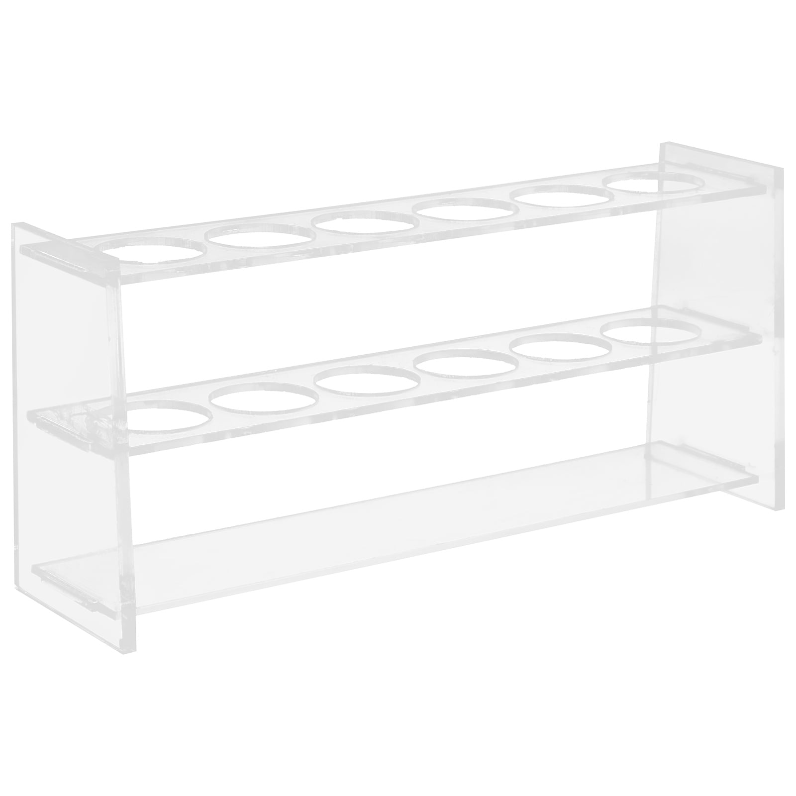 Masteelf Transparent Test Tube Rack Mini Bottles Drying Socket Tubes ...