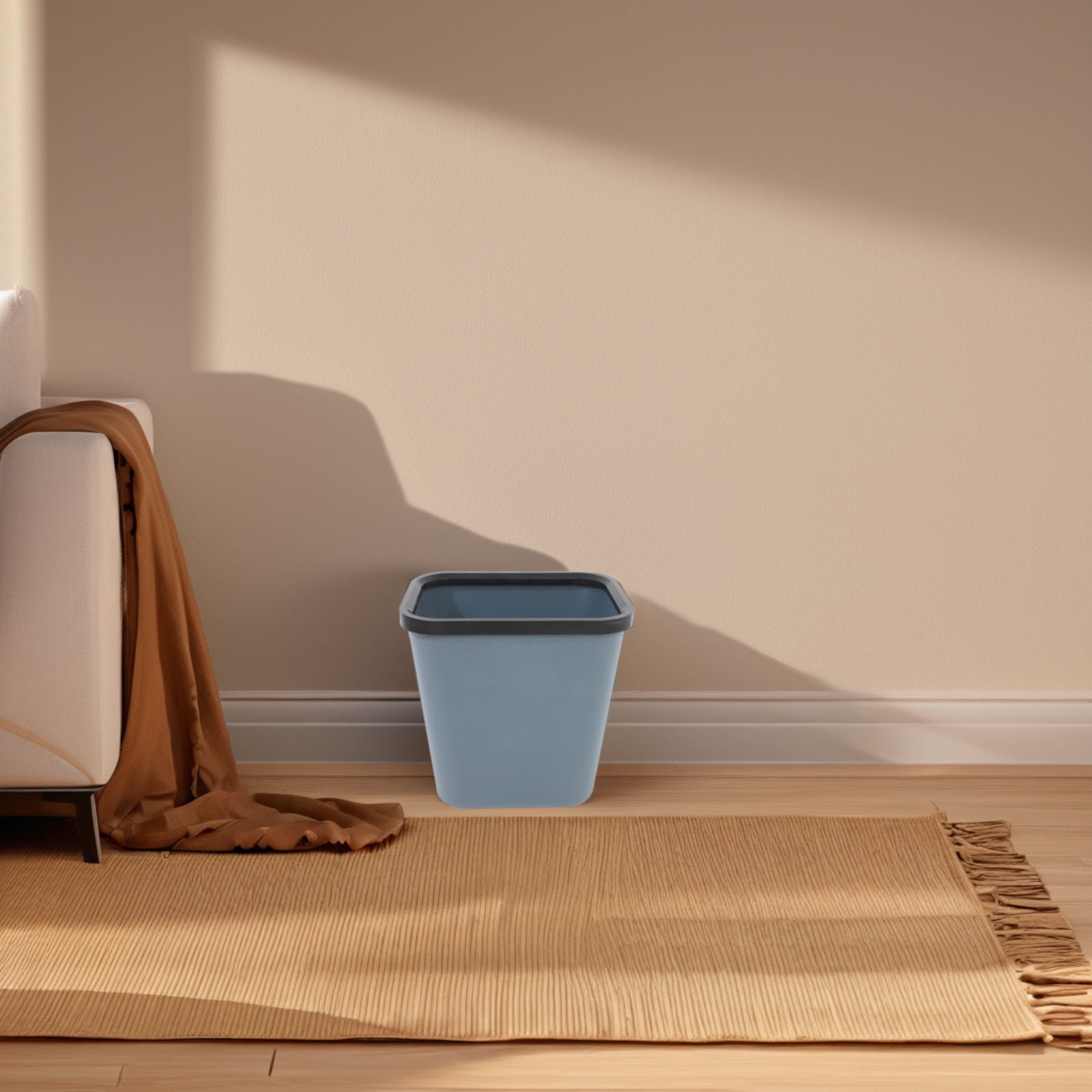 Masteelf Trash Bin Bathroom Trash Can Indoor Garbage Can Trash Holder ...