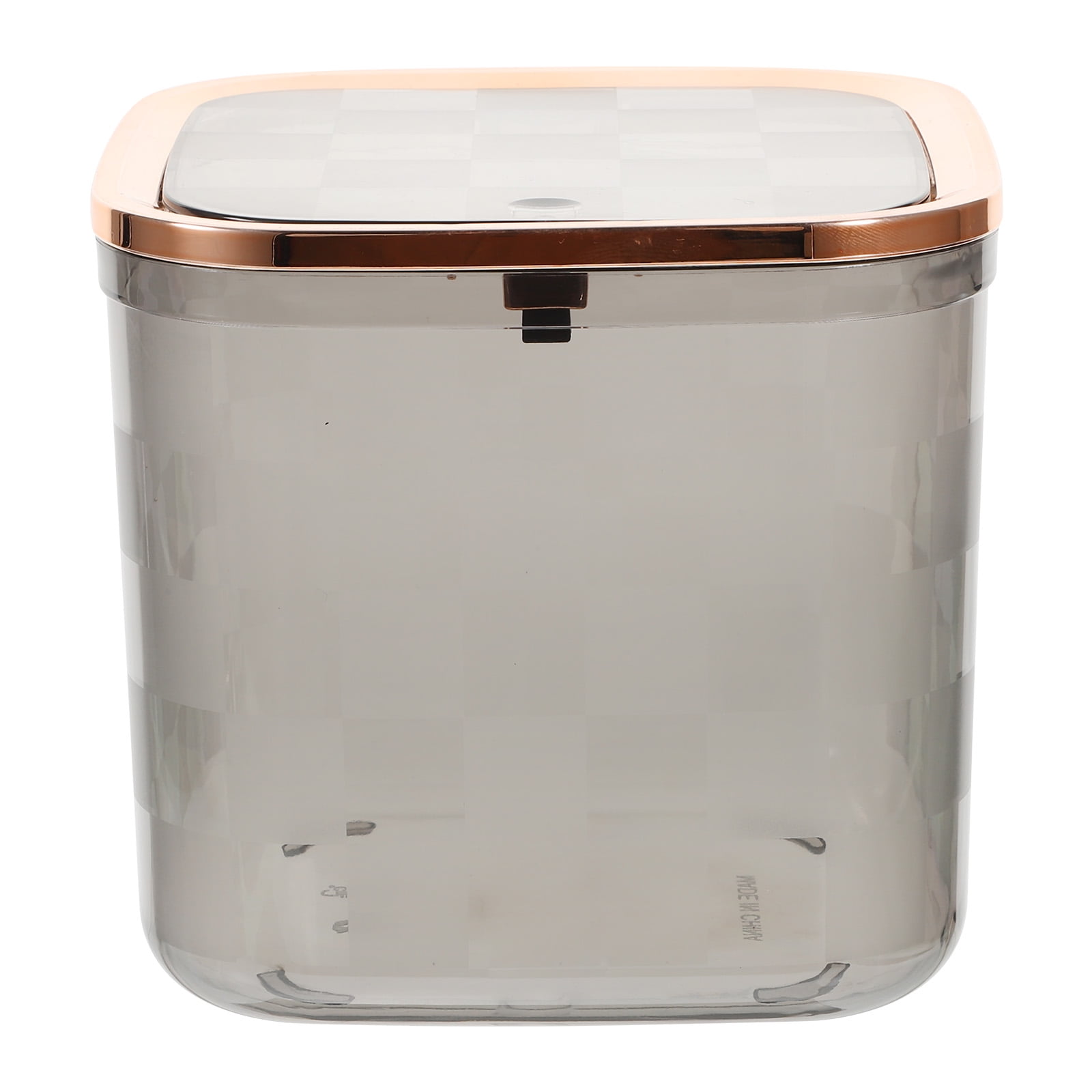 Masteelf Trash Bin Desktop Trash Can Fruit Fly Isolation Trash Can ...